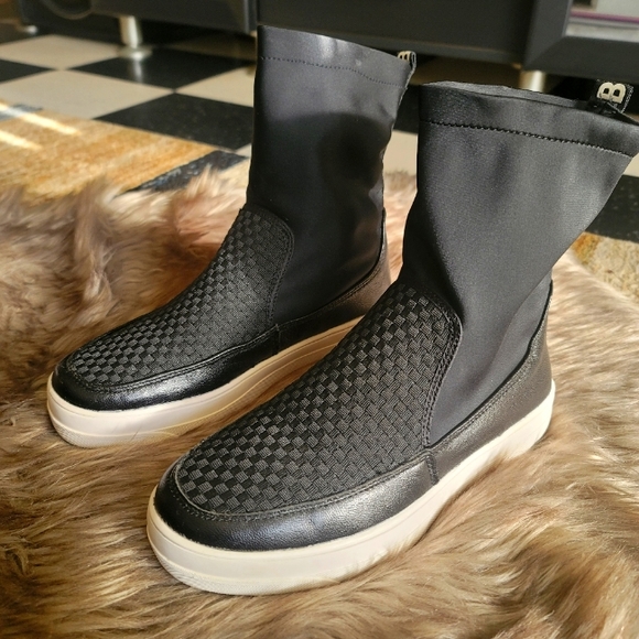 bernie mev. | Shoes | Bernie Mev Mid Domino Sock Sneaker Platform Boots ...